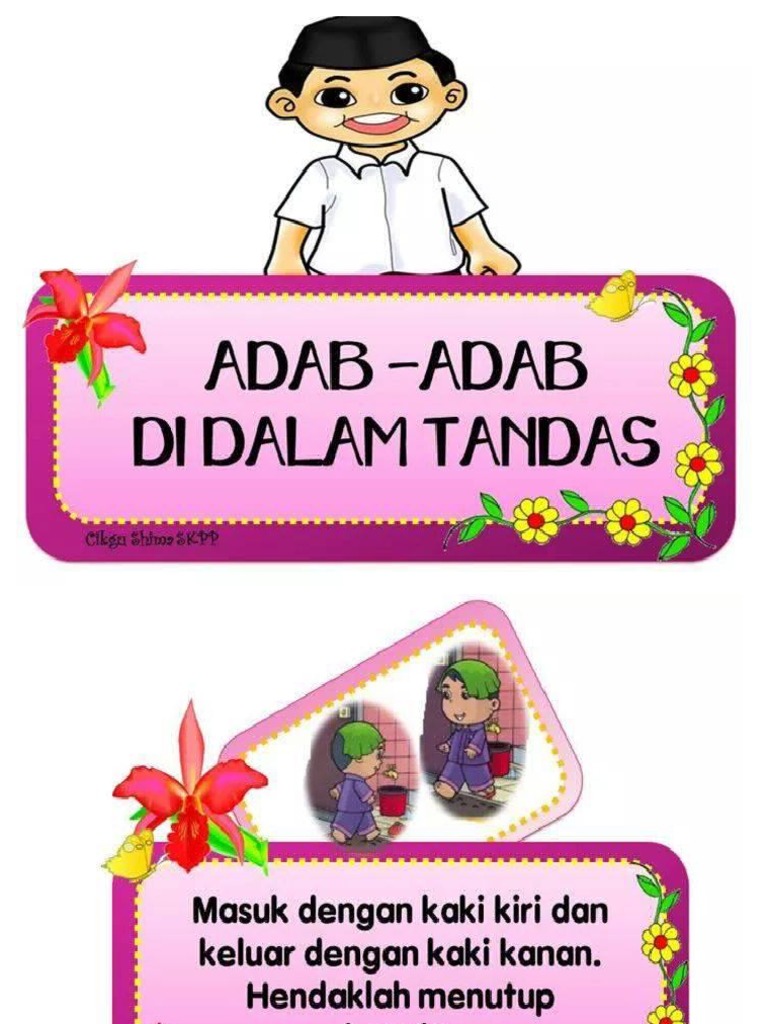 Adab Masuk Tandas Pdf 