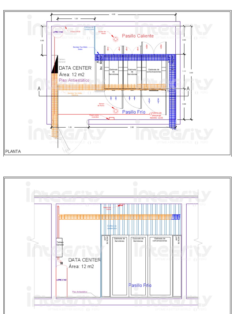 Planos Data Center | PDF | Business