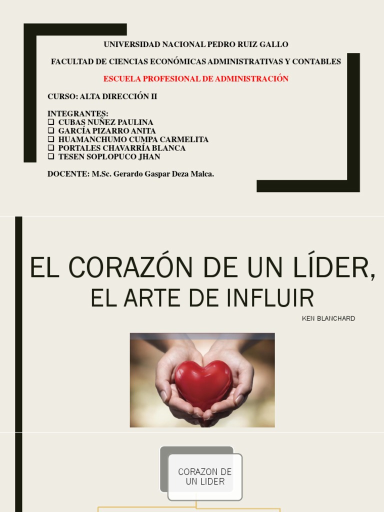 Corazon Del Lider | PDF