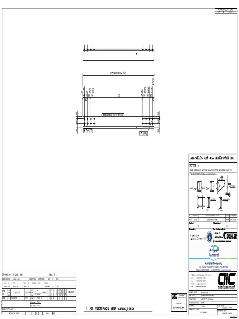 L150X150X18 X 1770 | PDF