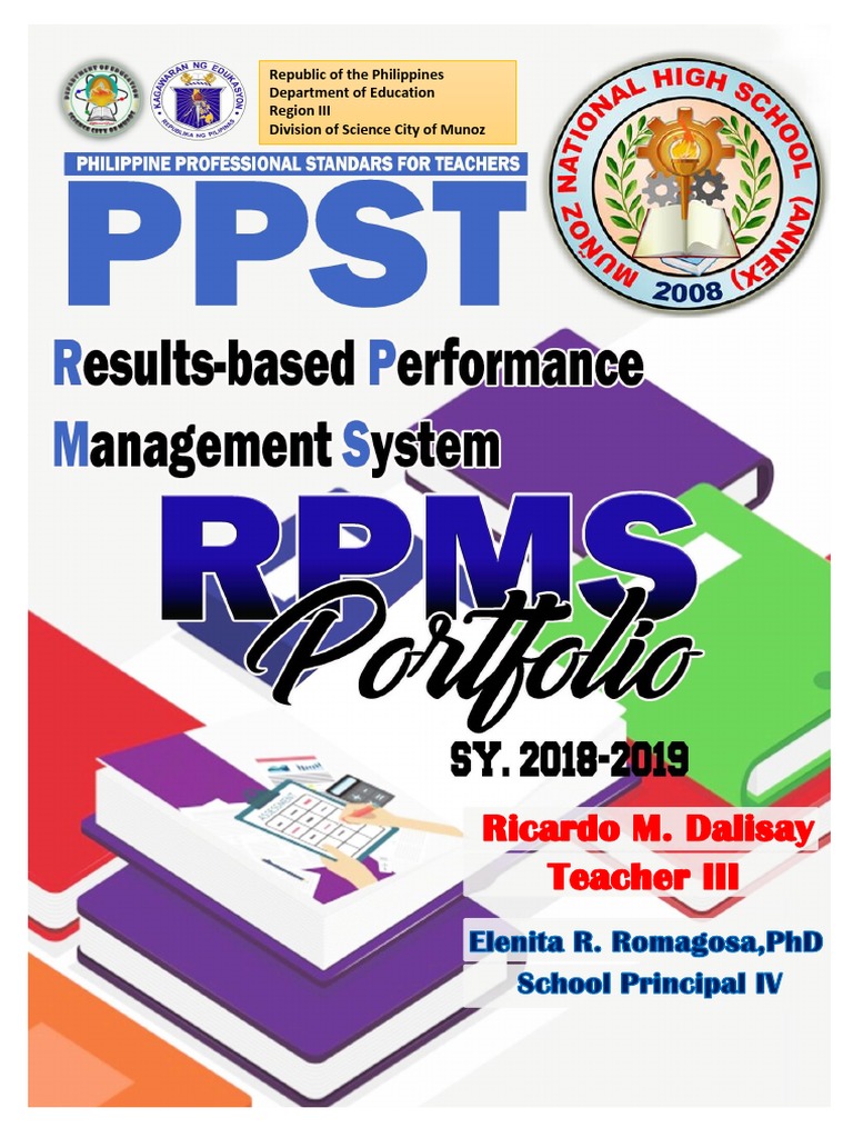Ipcrf Front 2019 | PDF | Further Education