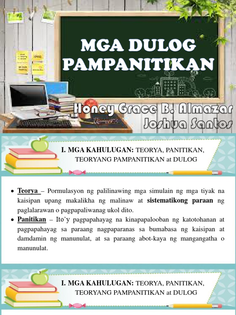 Mga Dulog | PDF