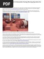 Best Practice Snapback Zones | PDF | Rope | Ships