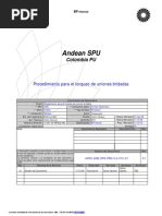 Uniones Bridadas | PDF | Tornillo | Ingeniería mecánica