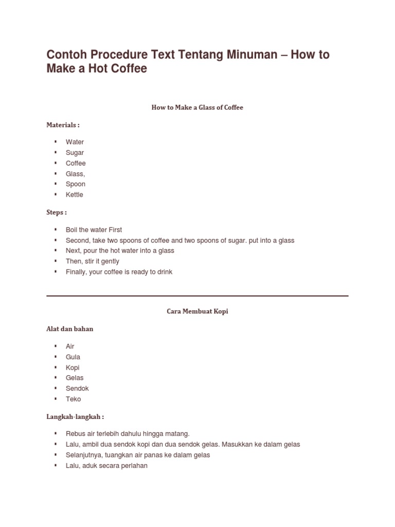 Contoh Preasure Text | PDF