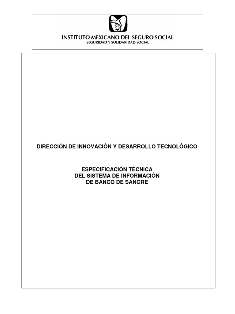 5640-023-002 Etimss BS2017 | PDF | Transfusión de sangre | Donación de sangre