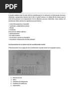 Partes y componentes de un minisplit | PDF