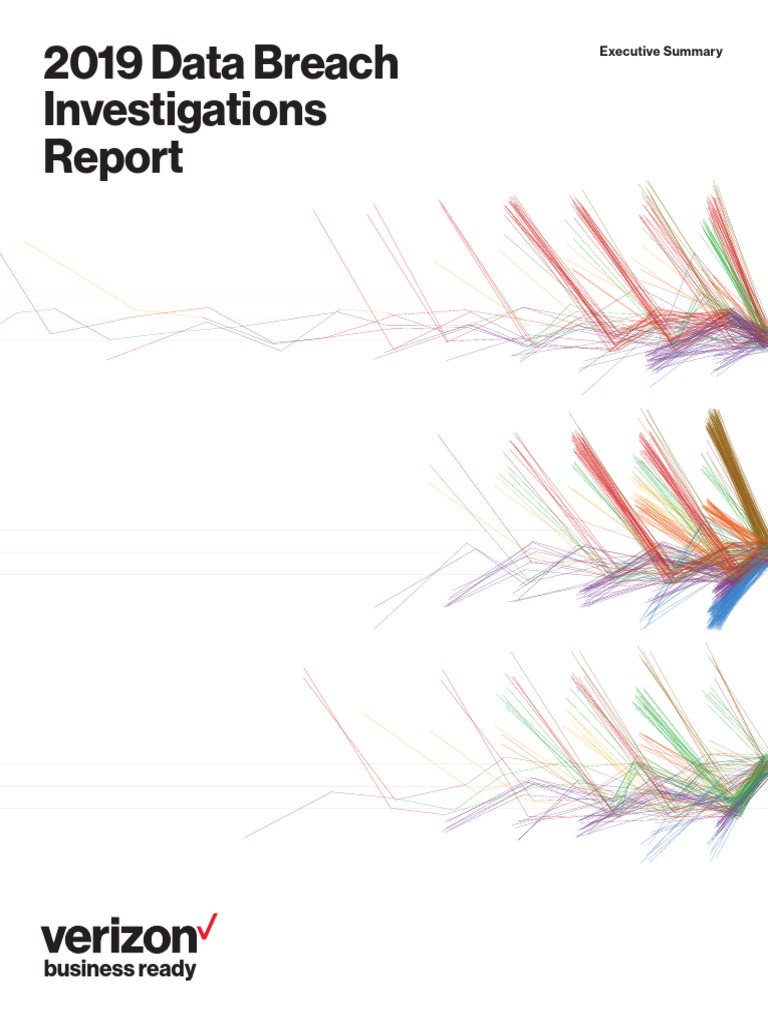 2019 Dbir Executive Brief | PDF | Information Security | Phishing