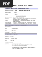 LPG Safety Data Sheet (MSDS) | PDF | Dangerous Goods | Liquefied ...