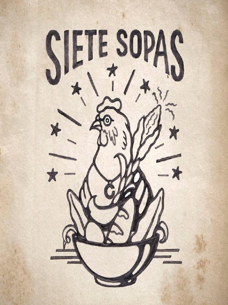 Carta 7 Sopas | PDF