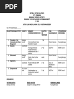 Beswmc Action Plan | PDF | Waste Management | Pollution