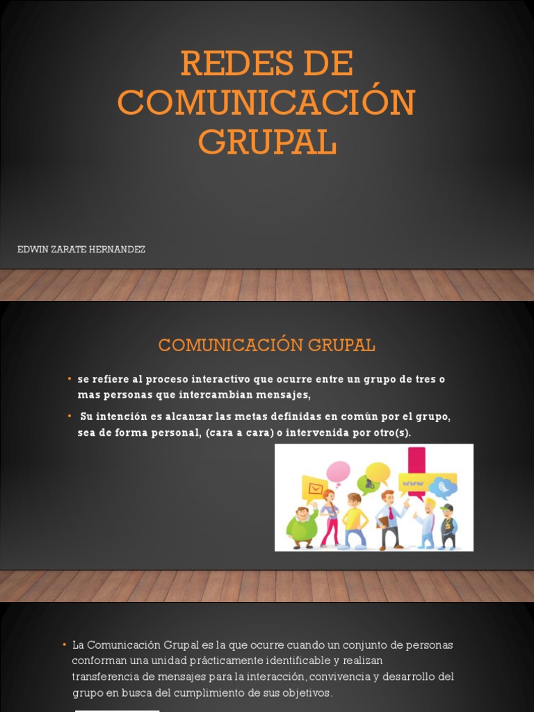 Redes de Comunicación Grupal | PDF | Clonación | Comunicación