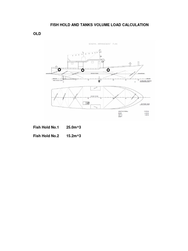Updated Fish Load Calculation | PDF | Aquarium | Sea