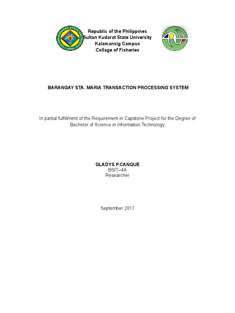 Capstone | PDF | Records Management | Databases