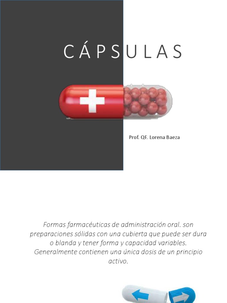 Vademécum de Cápsulas Farmacéuticas | PDF | Sustancias químicas ...