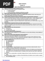 Sumita Arora Class 12 Computer Science | PDF | Relational Database ...