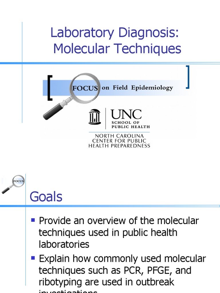Laboratory Diagnosis: Molecular Techniques | PDF | Polymerase Chain ...