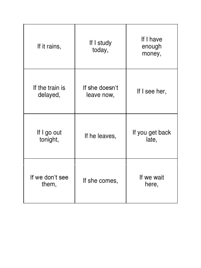 Apples to Apples Card Scenarios PDF | PDF
