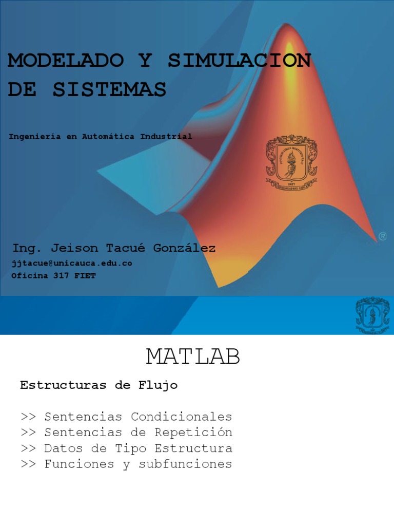 Bucles y Funciones de Matlab | PDF | Matlab | Programación de computadoras