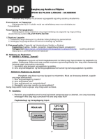 LESSON EXEMPLAR Bionote Piling Larang Akademiko | PDF