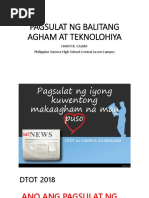 Fact Sheet Scietech - English and Filipino Article 1 | PDF | Rabies ...