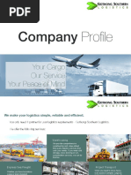 SCG Barito Logistics Overview | PDF | Logistics | Warehouse