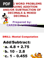Grade 6 PPT Math Q1 Lesson 6 | PDF | Self-Improvement