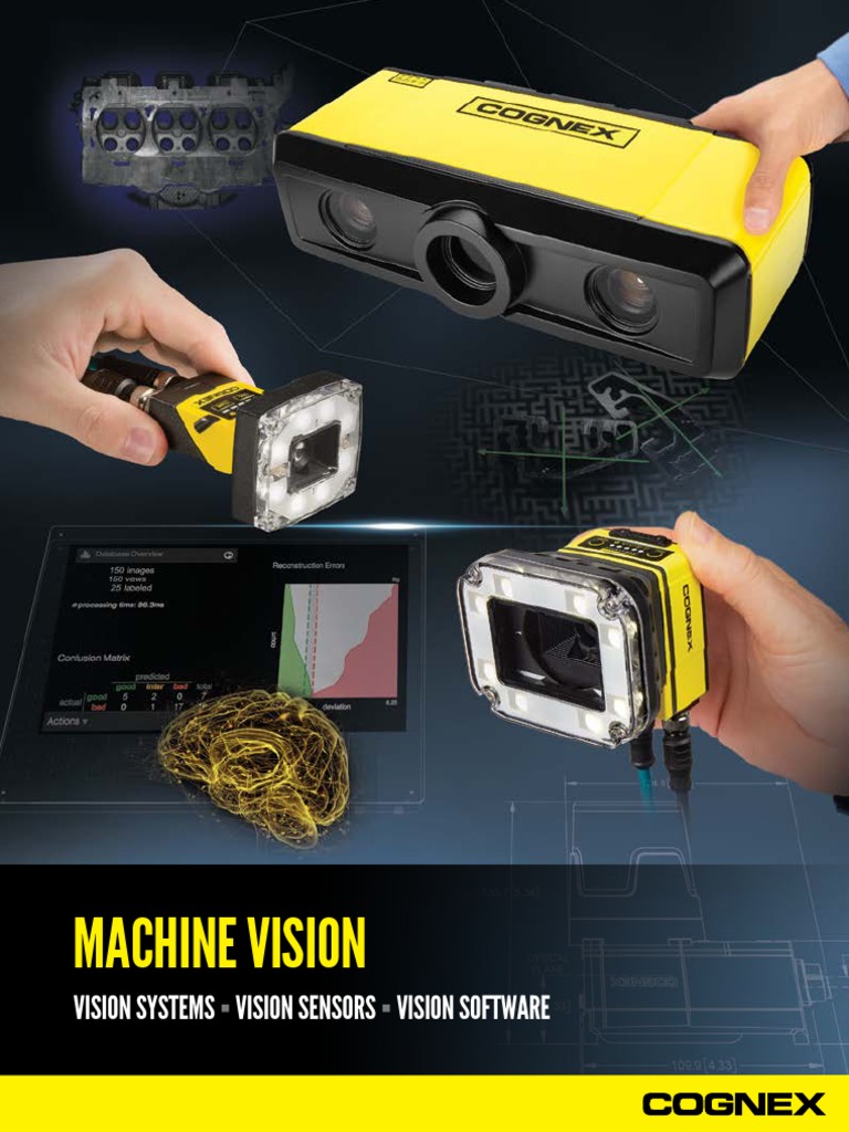 Cognex Machine Vision | PDF | Barcode | Internet Protocol Suite