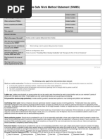 Competent Person Designation Form | PDF | Occupational Safety And ...