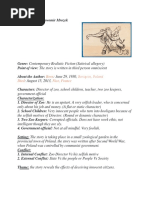 He-Y, Come On Ou-T! Shinichi Hoshi | PDF | Narration