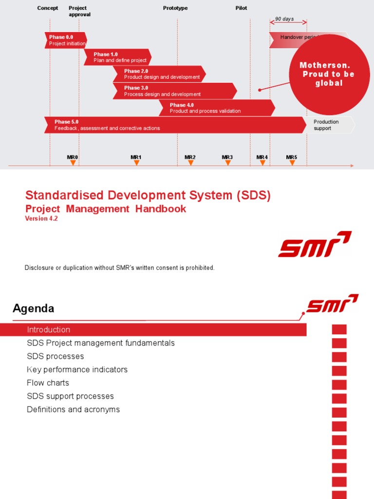 SDS Handbook v4.2 Global Release | PDF | Standard Deviation | Project ...