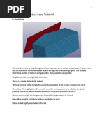 Hypermesh Tutorial | PDF | Finite Element Method | Graphical User Interfaces