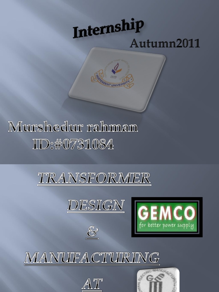 Transformer Repair | PDF | Transformer | Electric Power Distribution