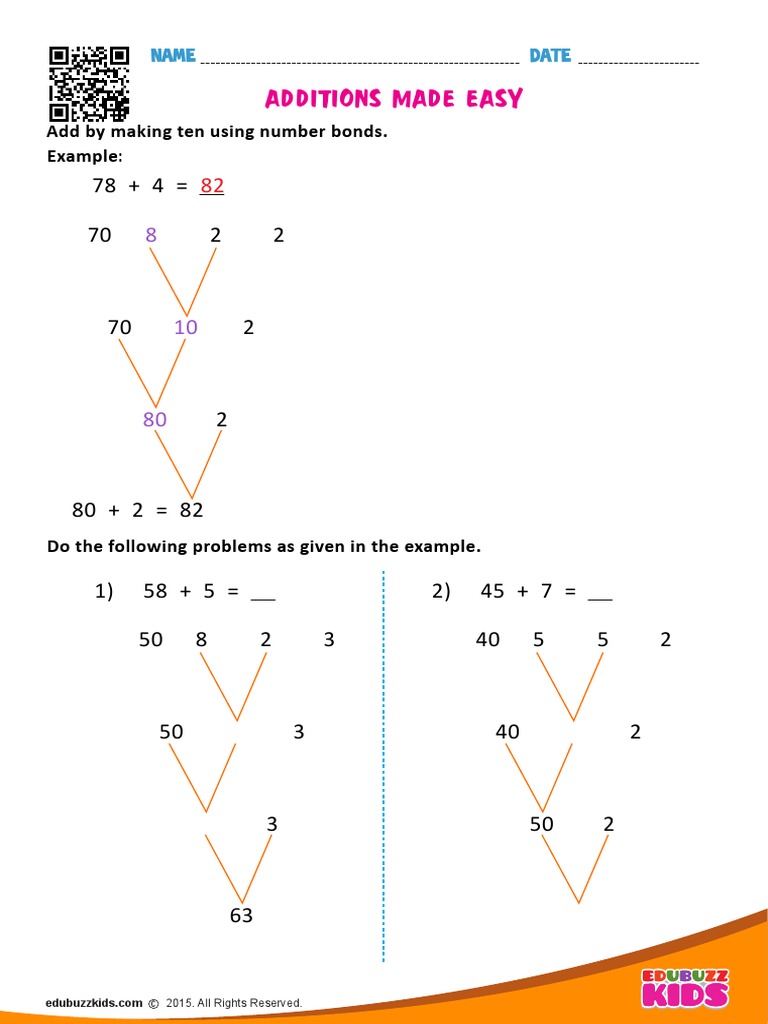 14 Addition Made Easy