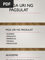 Fil - Report Propesyonal Na Pagsulat | PDF