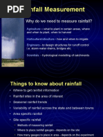 Rainfall | PDF | Map | Rain