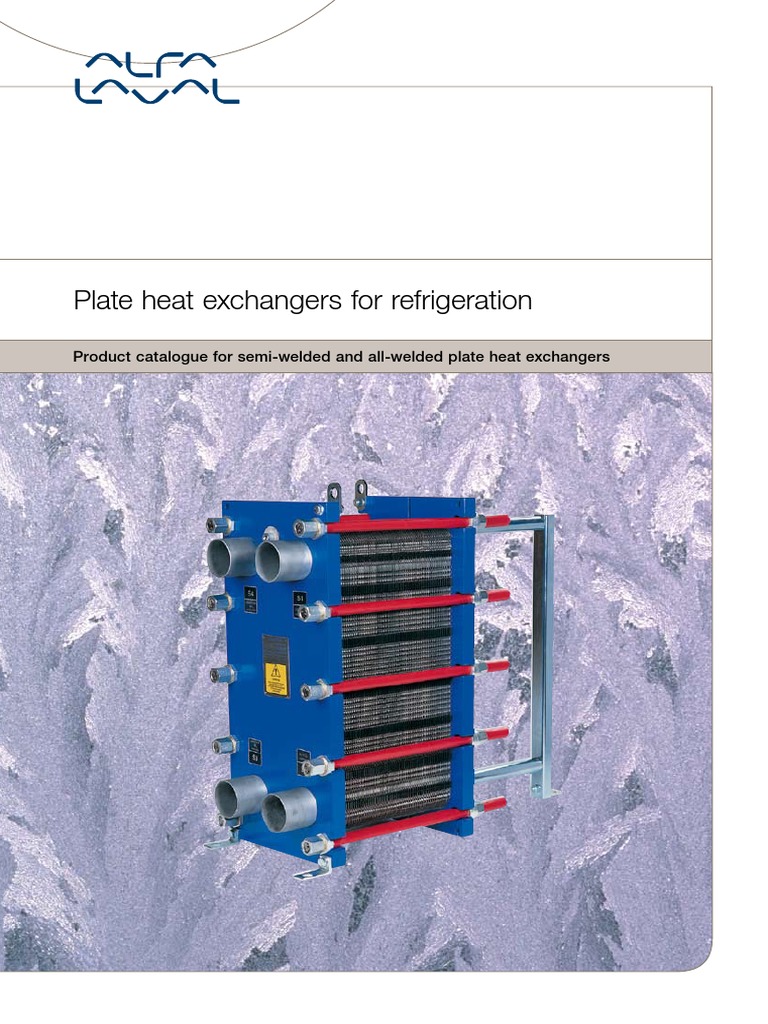 PHE For Refrigeration | PDF | Heat Exchanger | Refrigeration