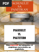 Mga Uri NG Pagsusulit | PDF
