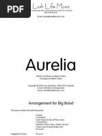 Big Band Score | PDF | African American Music | Performing Arts