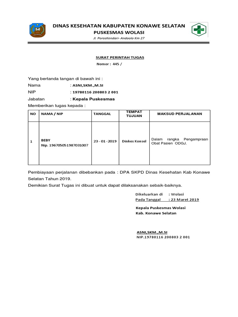 SPT Ampra Obat | PDF