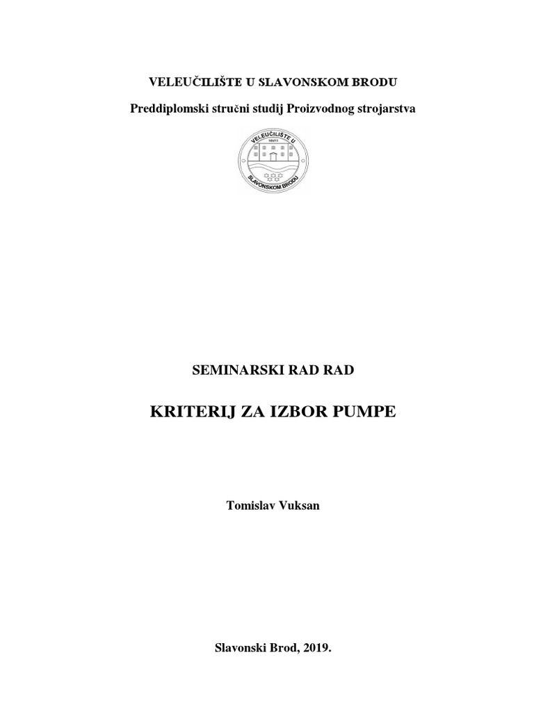 Seminarski Rad | PDF