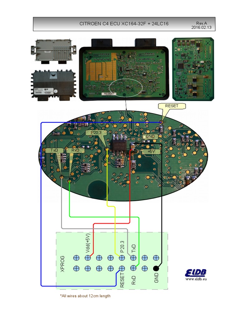 Citroen C4 ECU Xc164 | PDF
