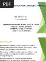 Program Latihan Harian Futsal | PDF