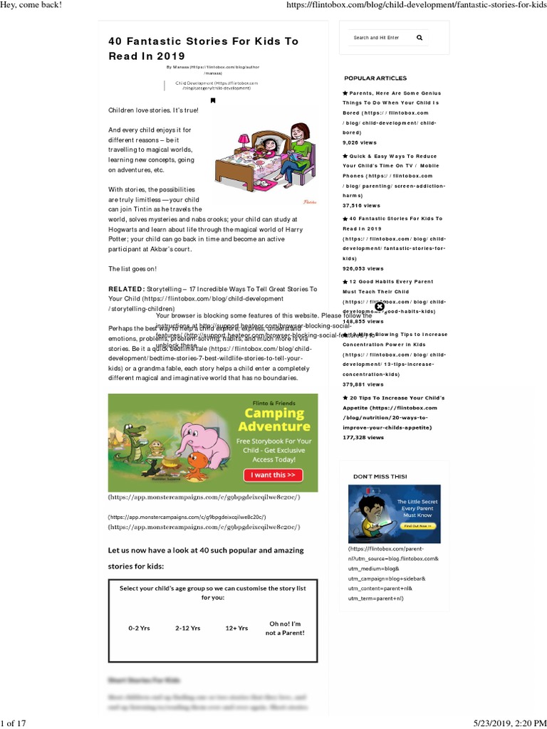 Hey, Come Back! | PDF