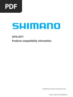 Shimano Compatibility PDF | PDF | Sports Equipment | Adventure Travel