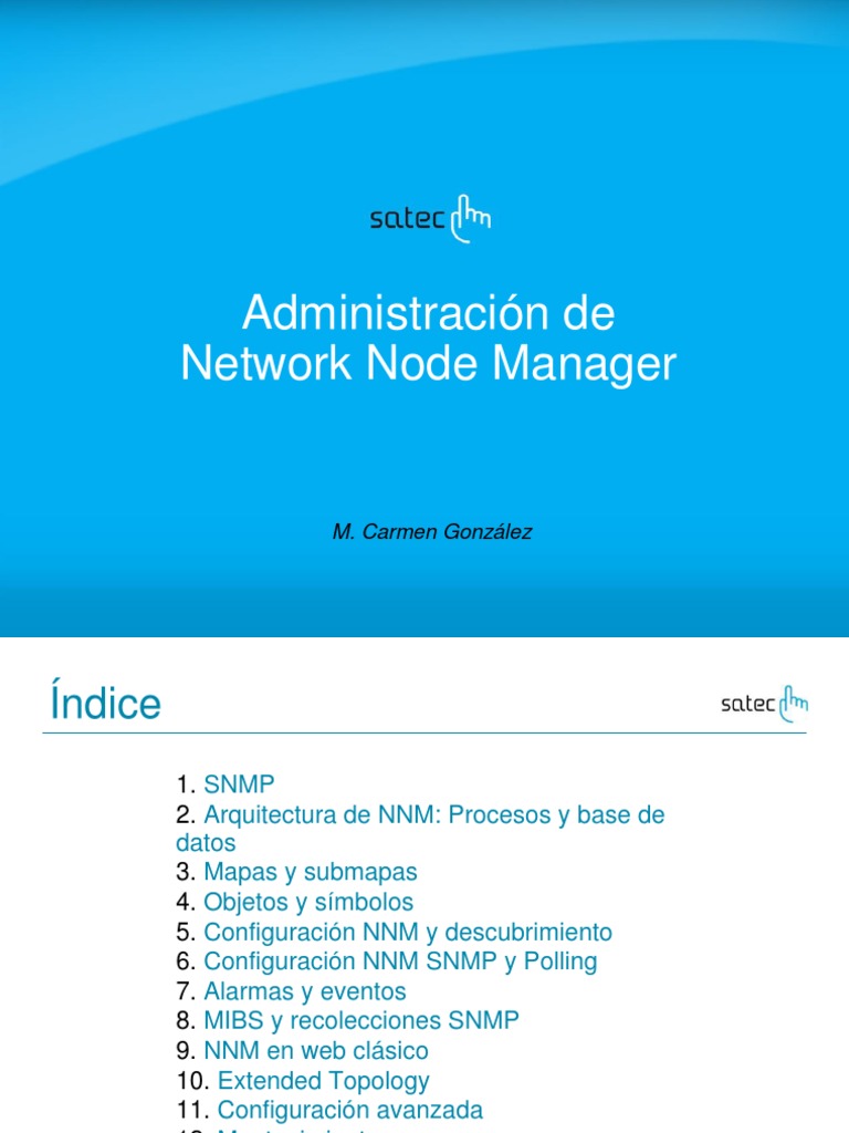 NNM | PDF | Estándares de internet | Red de computadoras