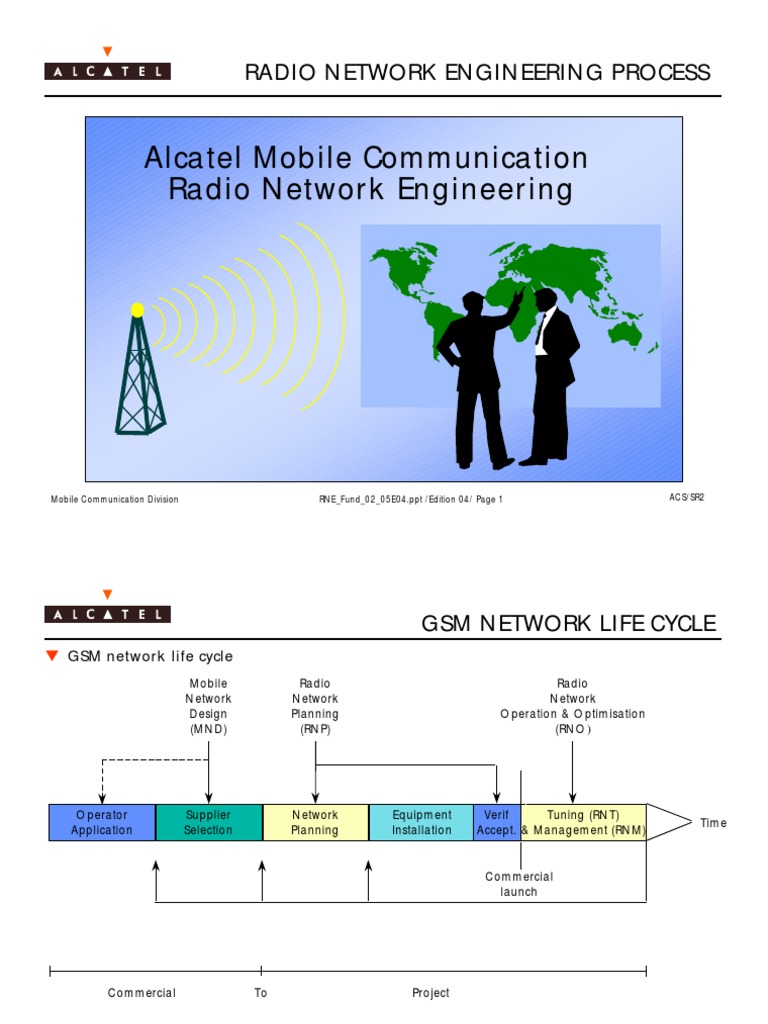 Radio Network Engineering Process PDF | PDF | Quality Of Service ...