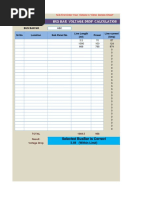 Scaff Calculator | PDF | Scaffolding | Manufactured Goods