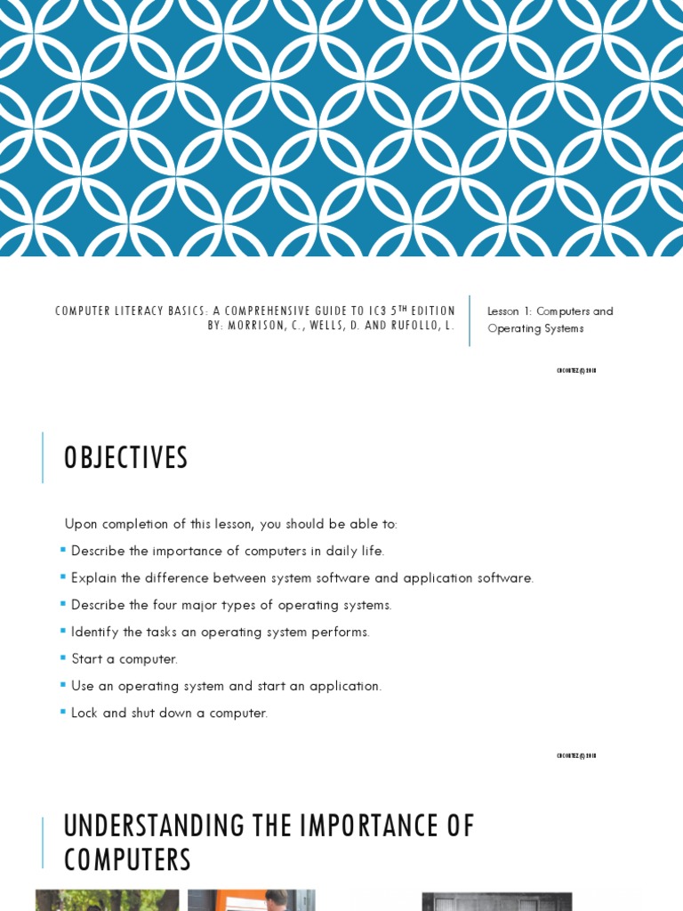 COMPUTER LITERACY BASICS: A COMPREHENSIVE GUIDE TO IC3 5 TH EDITION BY ...