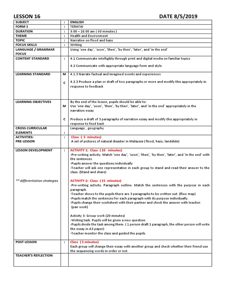 Cerap 1T by PN Nora | PDF | Paragraph | Essays